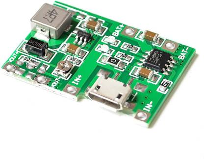 2A 18650 lithium battery Charge controller – Microscale