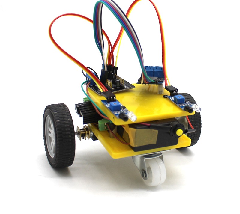 N20 smart RC car chassis kit – Microscale