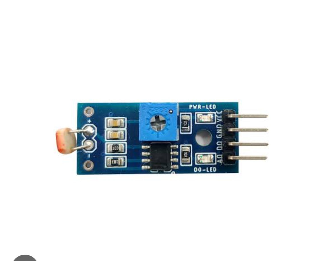 LDR sensor module – Microscale