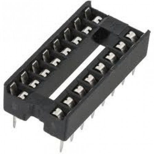 16 pin IC socket – Microscale