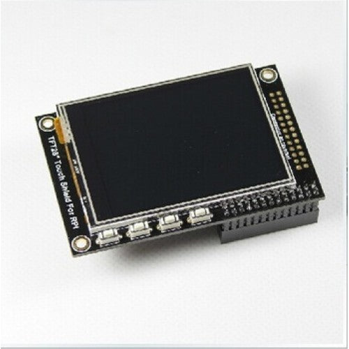 2.8 inch Resistive touch display for raspberry pi – Microscale