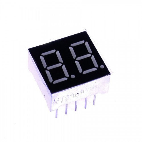 2 digit 7 segment display(small) – Microscale