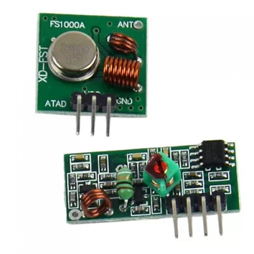 315 RF Transceiver module – Microscale